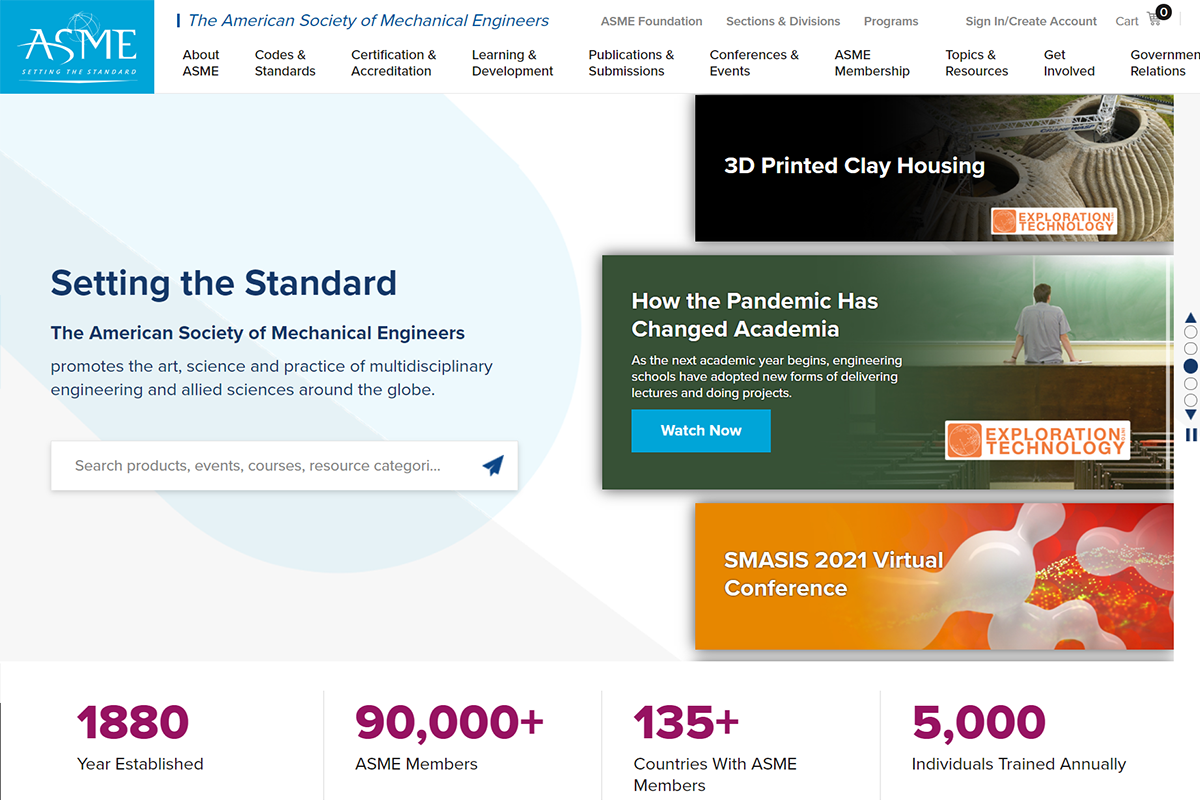 2020年度《期刊引证报告》：ASME 期刊最新指标一览 - 长煦信息技术咨询(上海)有限公司 | iGroup China