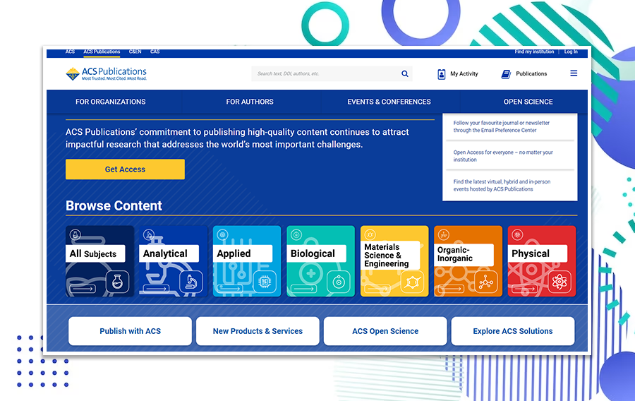 ACS | 2024年新刊预告：涵盖大气化学、废弃物管理等研究方向 - 长煦信息技术咨询(上海)有限公司 | iGroup China